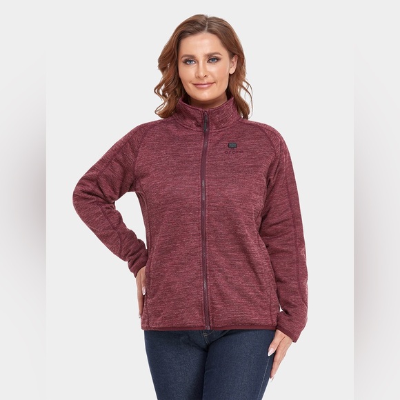 Ororo | Jackets & Coats | New 79 Ororo Heated Jacket Womens Full Zip ...
